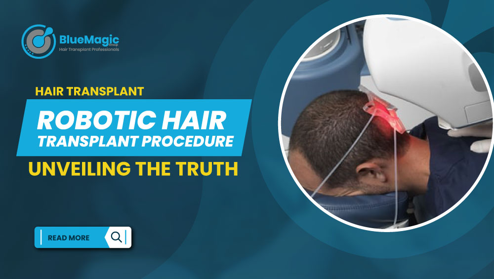 Robotic Hair Transplant Bluemagic Group Clinic